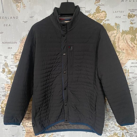 Relwen | Jackets & Coats | Relwen Charcoal Windzip Jacket L | Poshmark